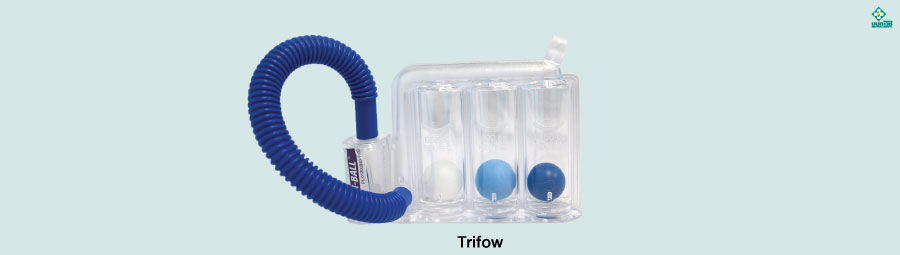 โรงพยาบาลนนทเวช - การออกกำลังกายฝึกการหายใจ โดยใช้ Incentive Spirometer ...
