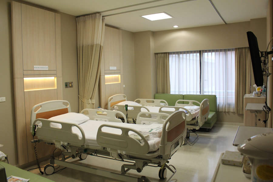 Nonthavej Hospital - 2 Bed Room A